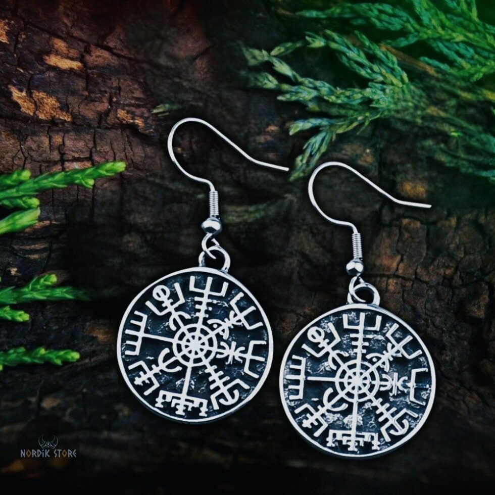 Vegvisir - Signification et Origine de la Boussole Viking
