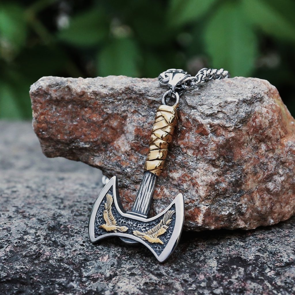 Collier la Hache d'Érik le Rouge