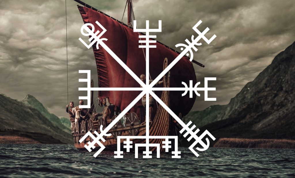 Vegvisir - Signification et Origine de la Boussole Viking