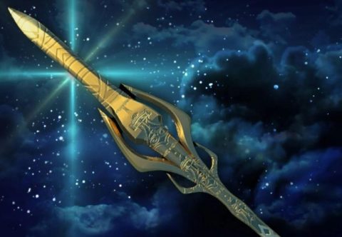 Gungnir - La Légendaire Lance d'Odin