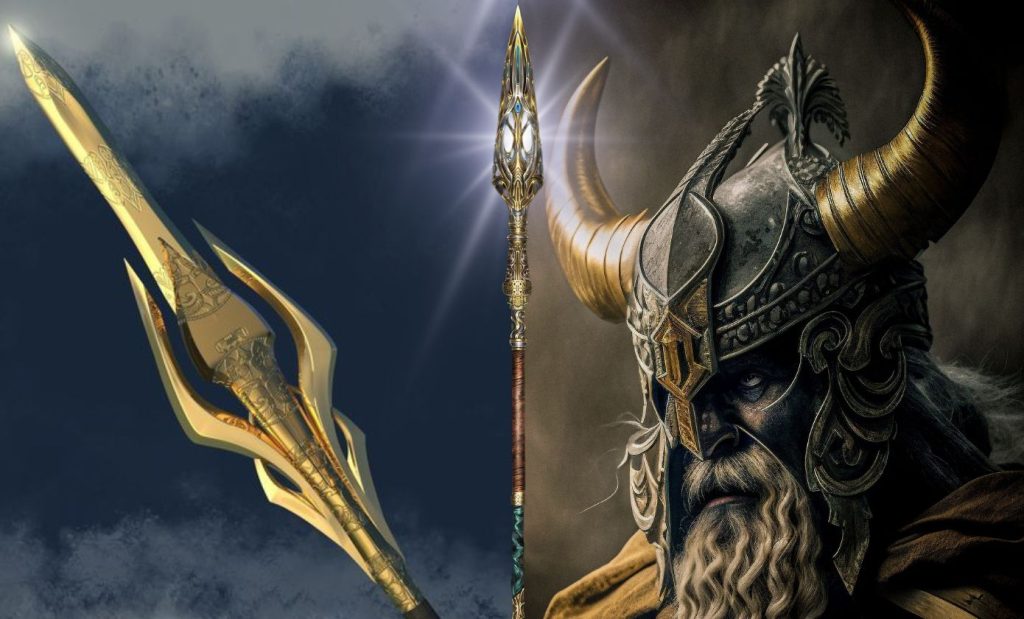 Gungnir - La Légendaire Lance d'Odin
