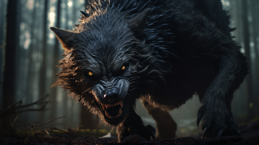 Fenrir : le Loup Géant dans la Mythologie Nordique