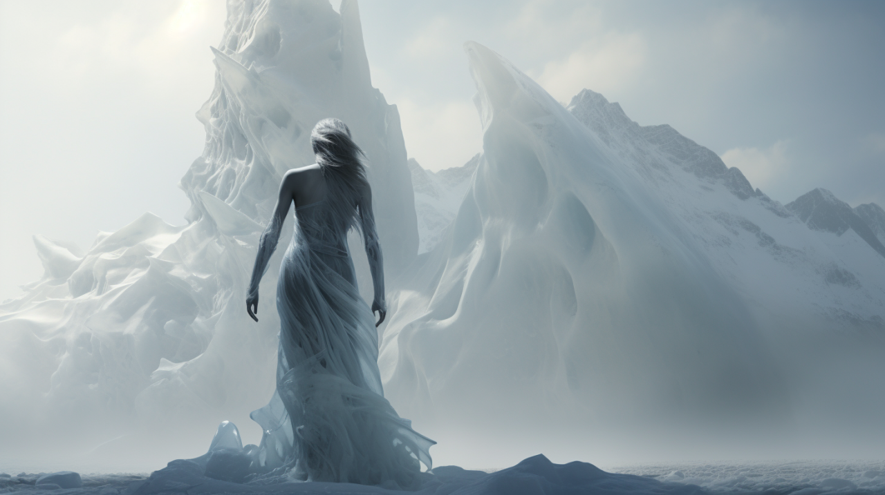 Angrboda - Géante de Glace dans la Mythologie Nordique