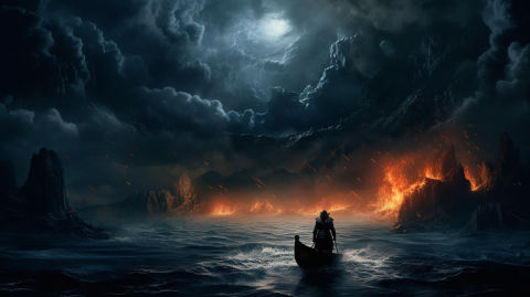 Ragnarök - la Fin du Monde dans la Mythologie Nordique