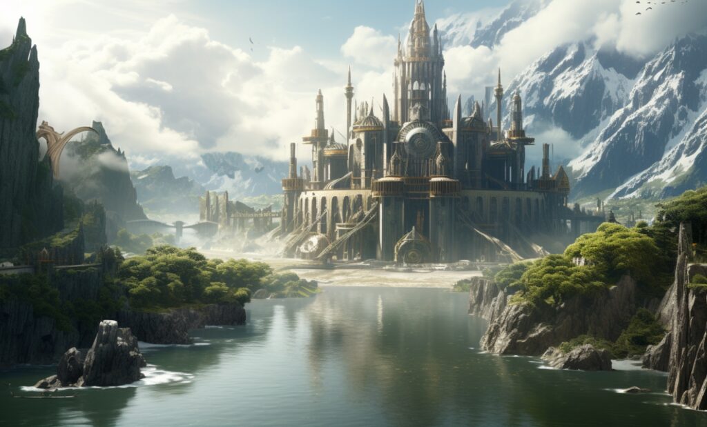 Asgard │ Royaume et Demeure des Dieux Ases