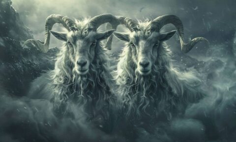 Tanngrisnir et Tanngnjóstr - Les Boucs de Thor