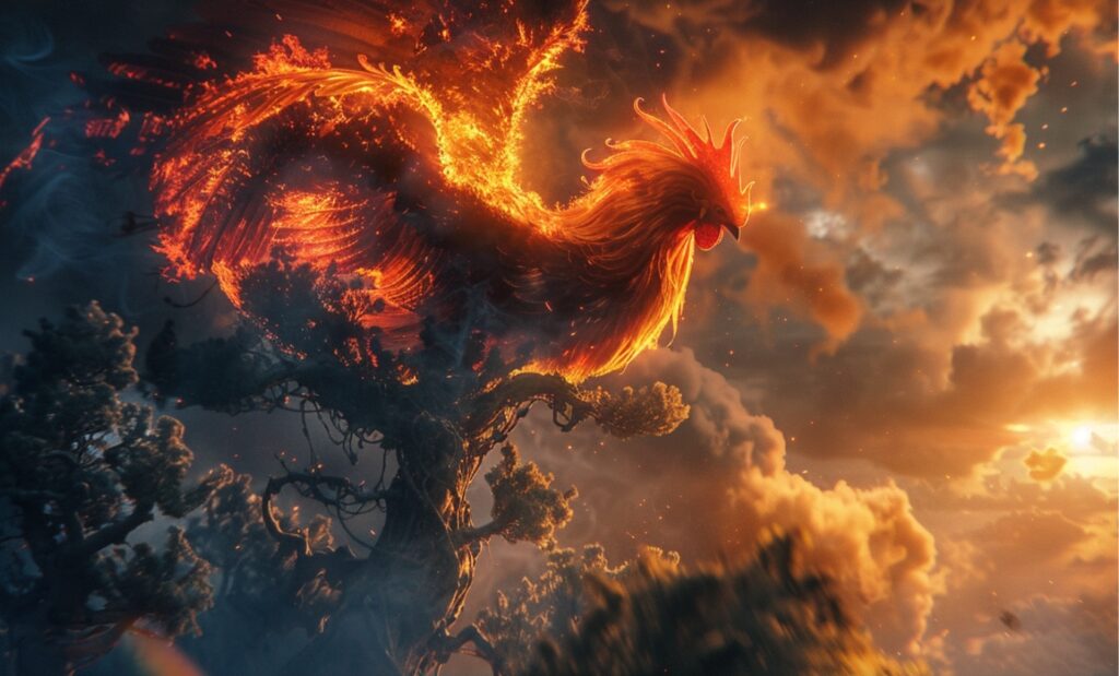 Fjalar - Le Coq Annonciateur du Ragnarök