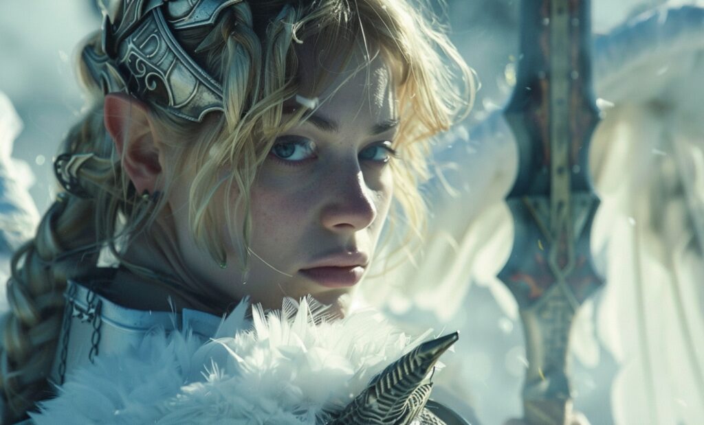 Reginleif - Valkyrie Gardienne de la Destinée des Guerriers Vikings