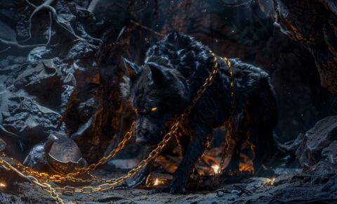 Loups Mythologie Nordique - 6 Créatures Mythiques