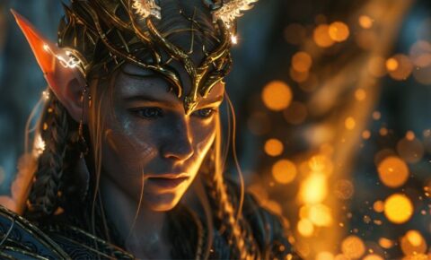 Elfes Mythologie Nordique : Ljósálfar et Dökkálfar