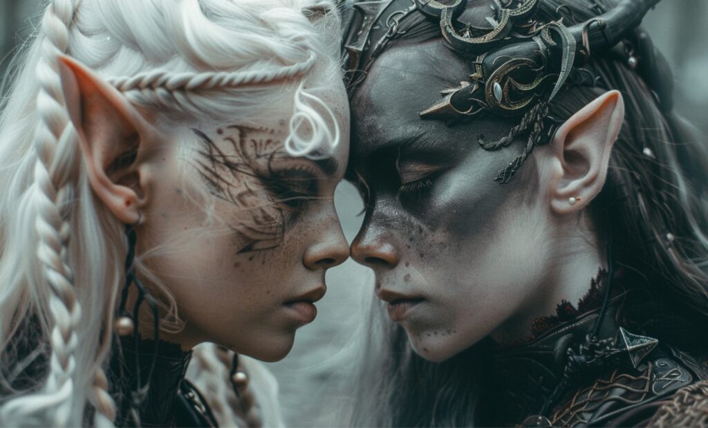 Elfes Mythologie Nordique : Ljósálfar et Dökkálfar