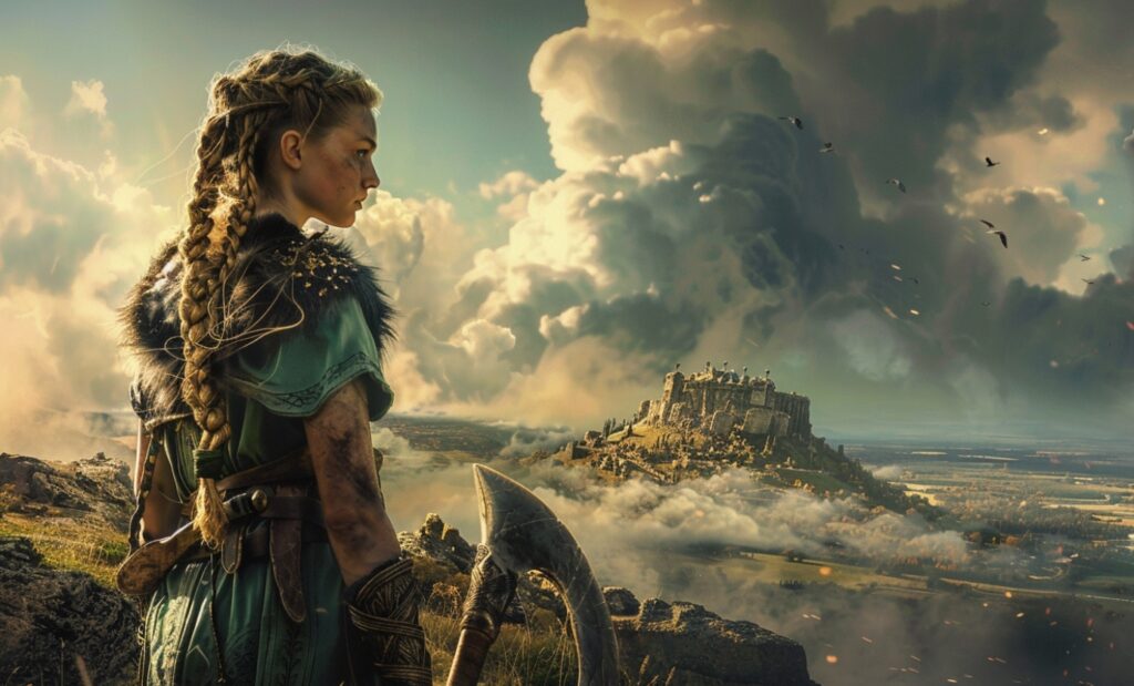 Gerd - La Géante Épouse du Dieu Freyr