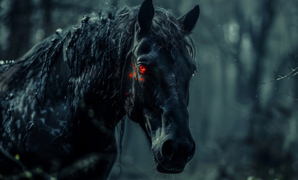 Helhest - Cheval de la Mort et Monture de Hel