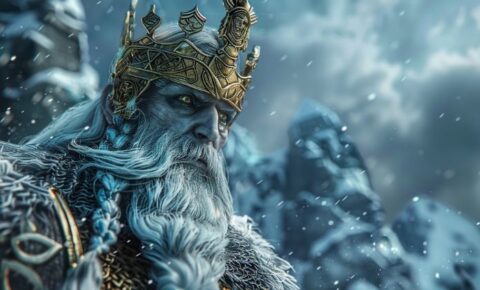 Skrymir/Utgarda-Loki - Géant Gardien de la Forteresse Utgard