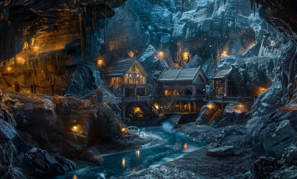 Nidavellir/Svartalfheim - Royaume des Nains ou des Elfes Noirs