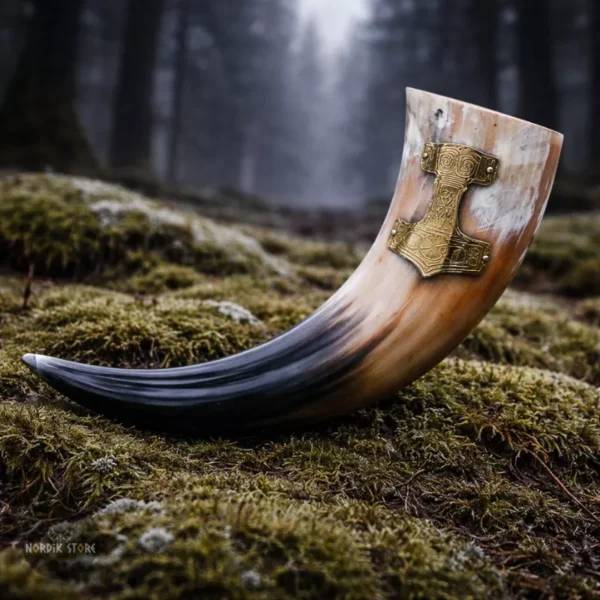 Corne Viking du Marteau Mjolnir