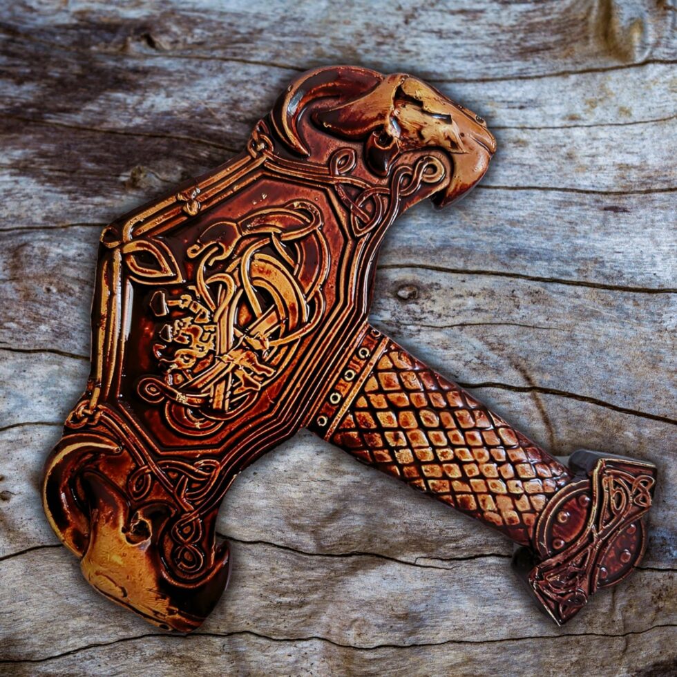 Thor - Dieu du Tonnerre dans la Mythologie Nordique