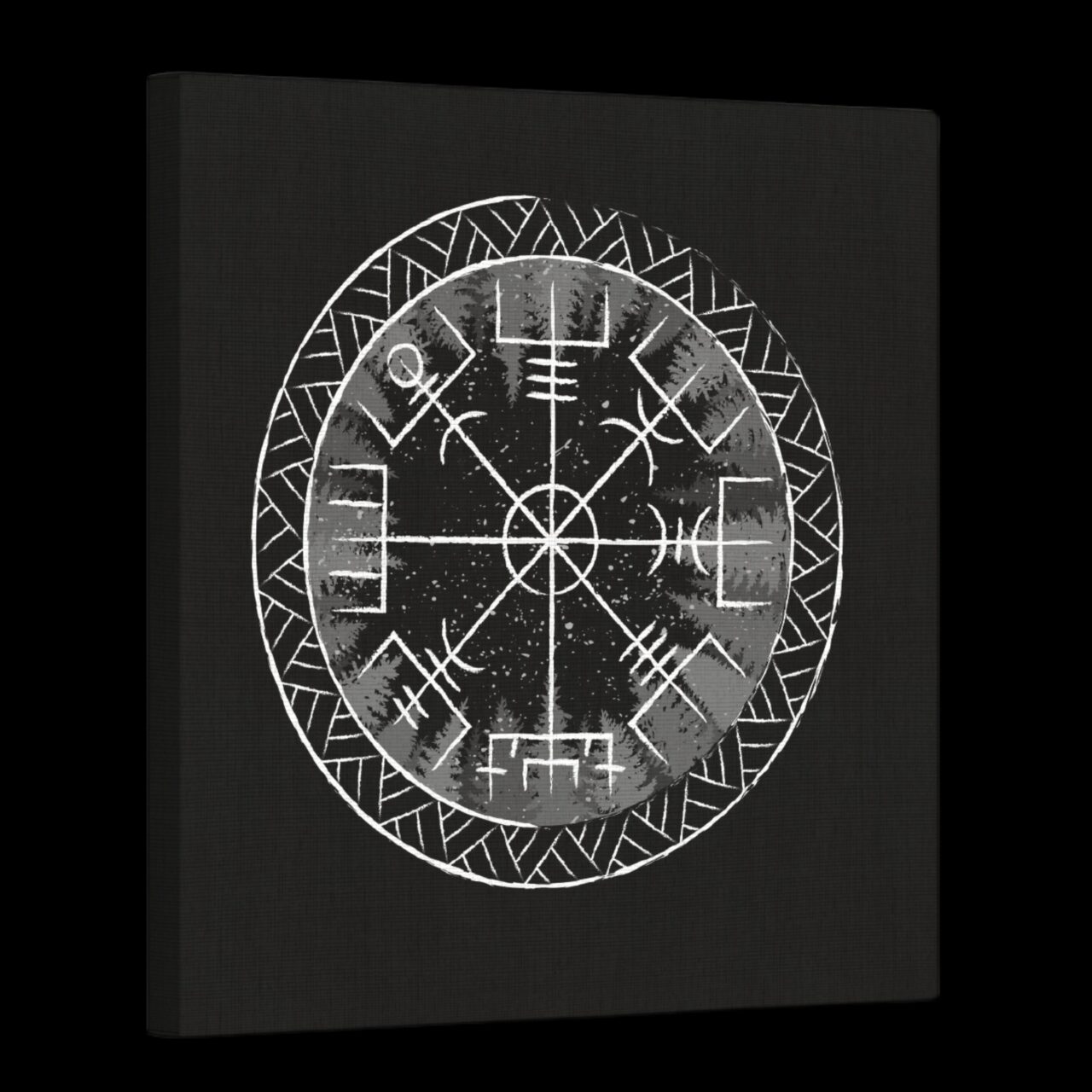 Vegvisir - Signification et Origine de la Boussole Viking