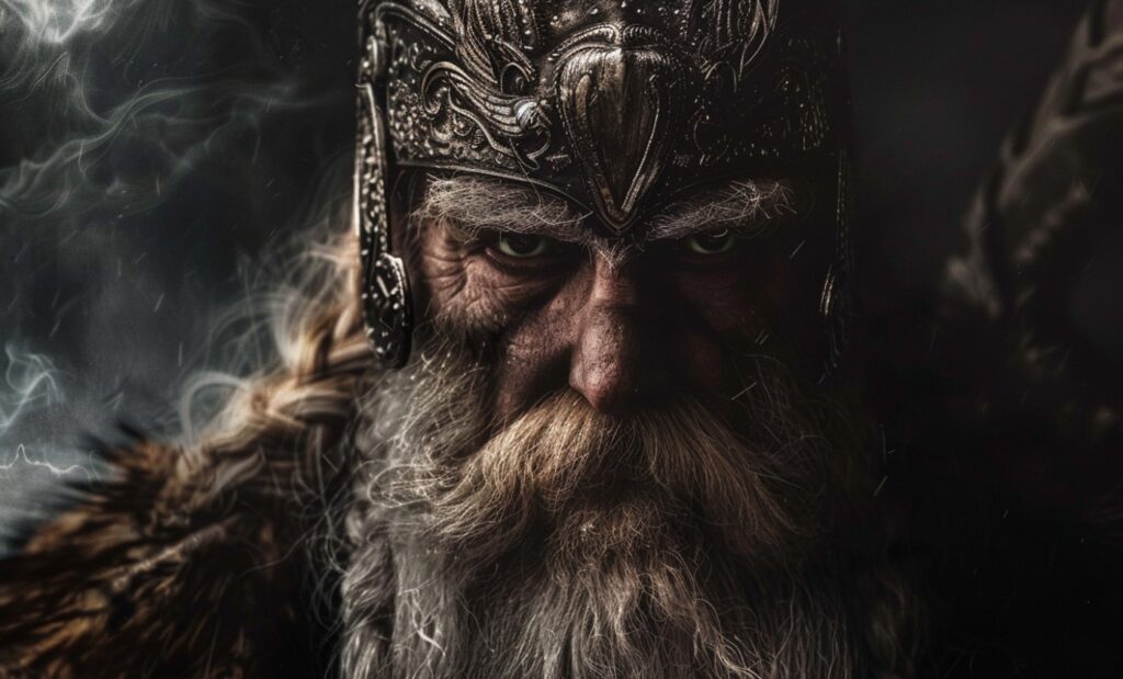 Bor ou Bur │ Père d'Odin, Vili et Vé