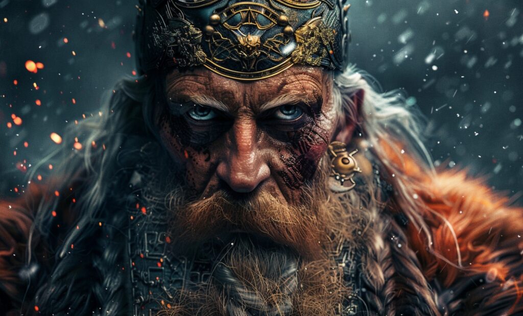 Vé - Dieu Sacré et Frère d'Odin et de Vili
