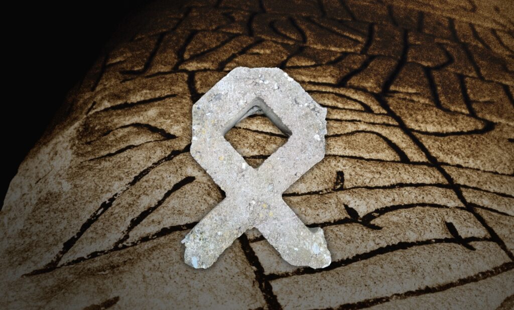 Rune Othala (ᛟ) - Symbole d'Héritage et de Propriété