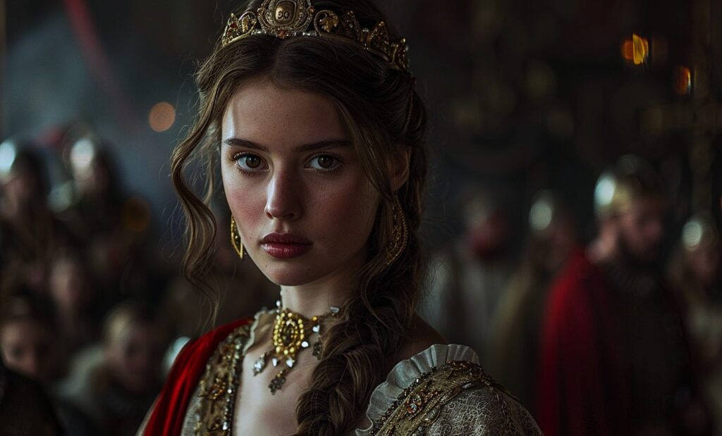 Emma de Normandie - Reine Stratège et Mère de Rois