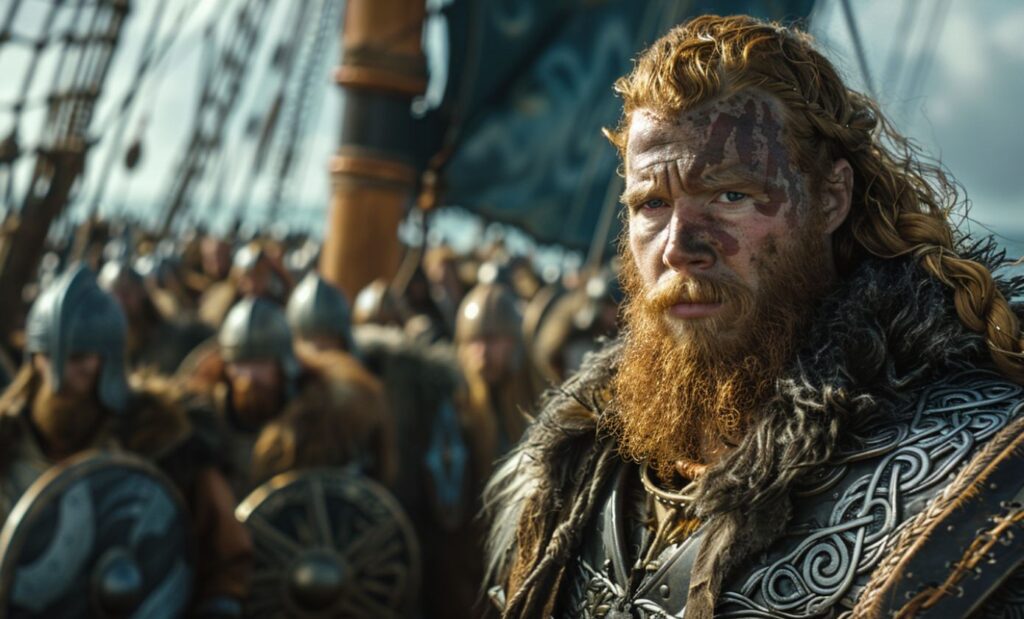 Erik le Rouge - Explorateur Viking du Groenland