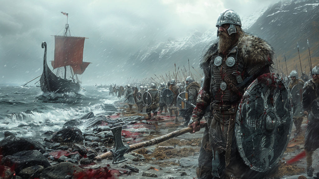 Roi Godfred - Le Souverain Viking qui a Marqué l’Histoire