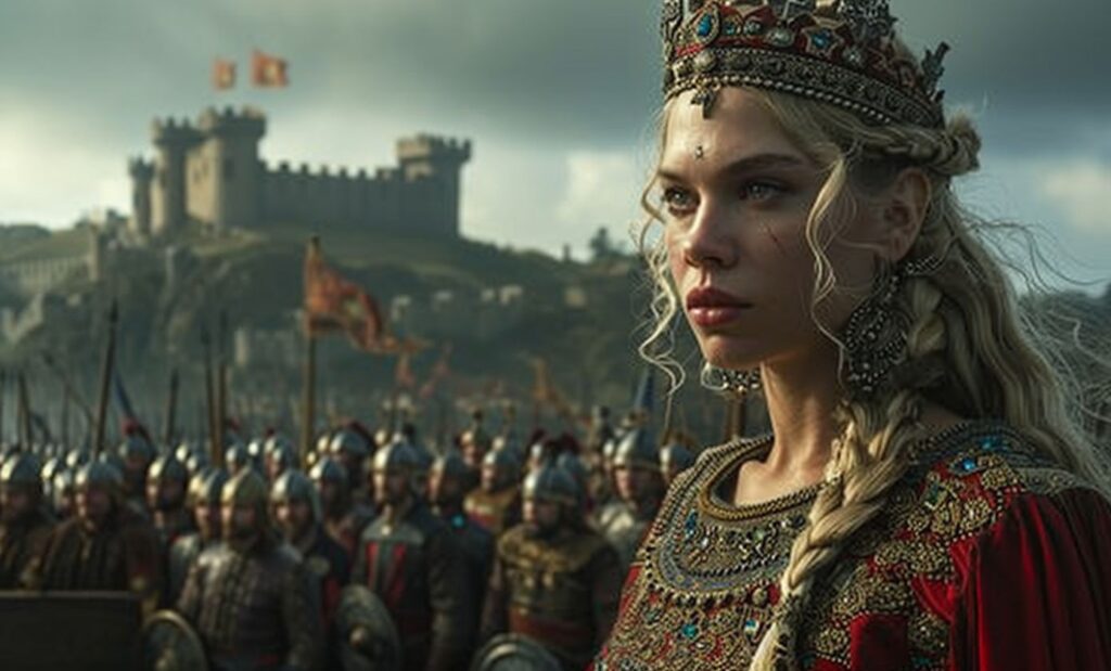 Thyra - La Reine Viking qui a Façonné le Danemark