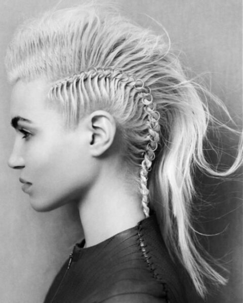 Coiffure Viking Femme │ Les 30+ Belles Coupes Nordiques
