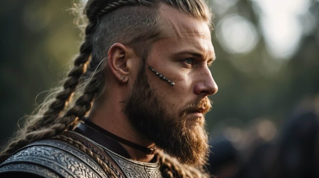 Coupe Viking │ Les 30 Plus Belles Coiffures Nordiques