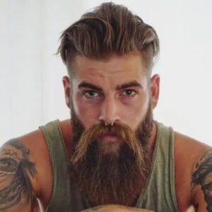 Coupe Viking │ Les 30 Plus Belles Coiffures Nordiques