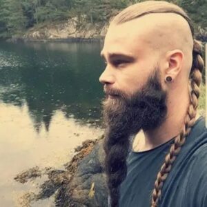 Coupe Viking │ Les 30 Plus Belles Coiffures Nordiques