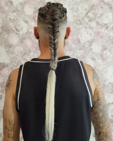 Tresse Viking Homme │ 25 Coiffures et Barbes Scandinaves