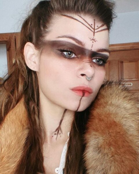 Maquillage Viking │ Les 30 Plus Belles Réalisations