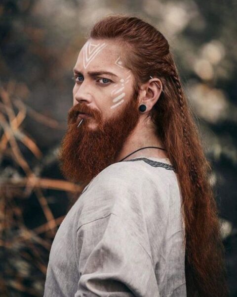 Maquillage Viking │ Les 30 Plus Belles Réalisations