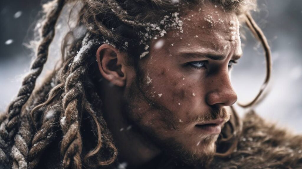 Tresse Viking Homme │ 25 Coiffures et Barbes Scandinaves