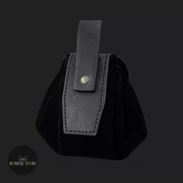 Bourse Viking Vegvisir des Anciens